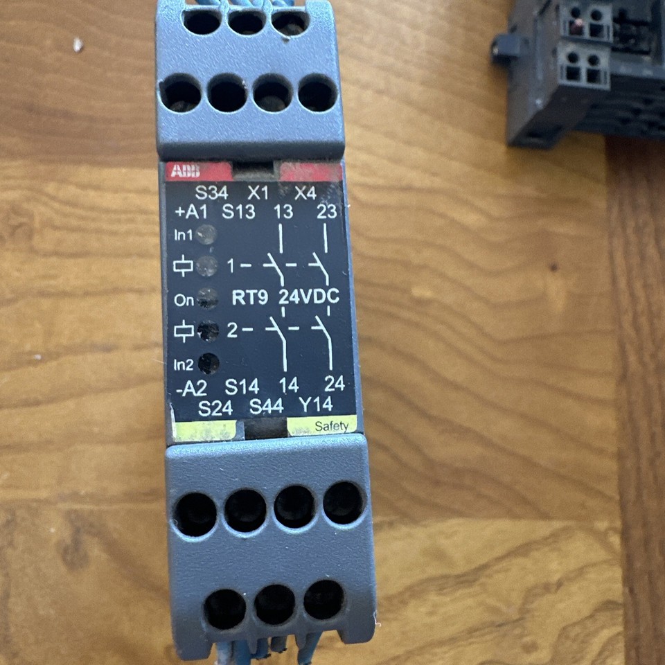ABB 2TLA010026R0000 RT6 24DC Safety Relay 7350024431858| eBay