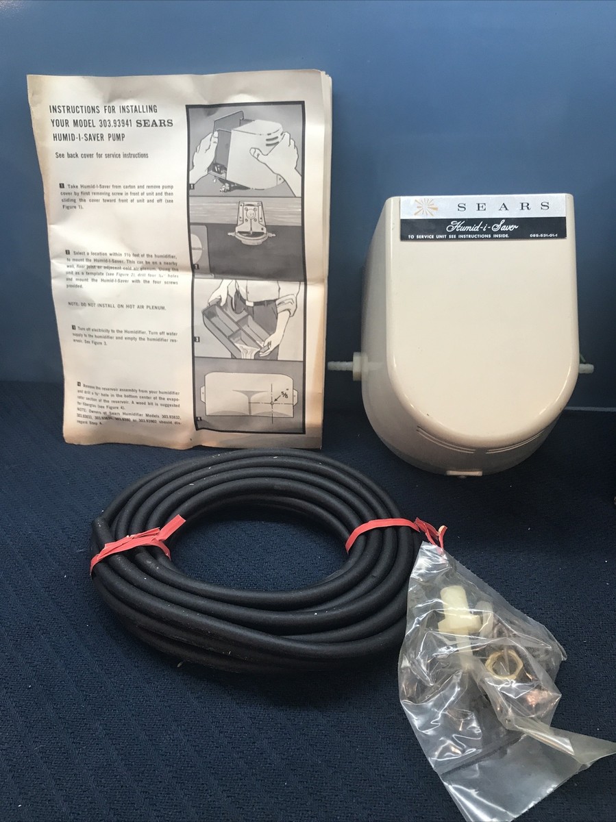 Humidificador Central Sears Modelo 78 2.1 Gal Smart Humidifier For