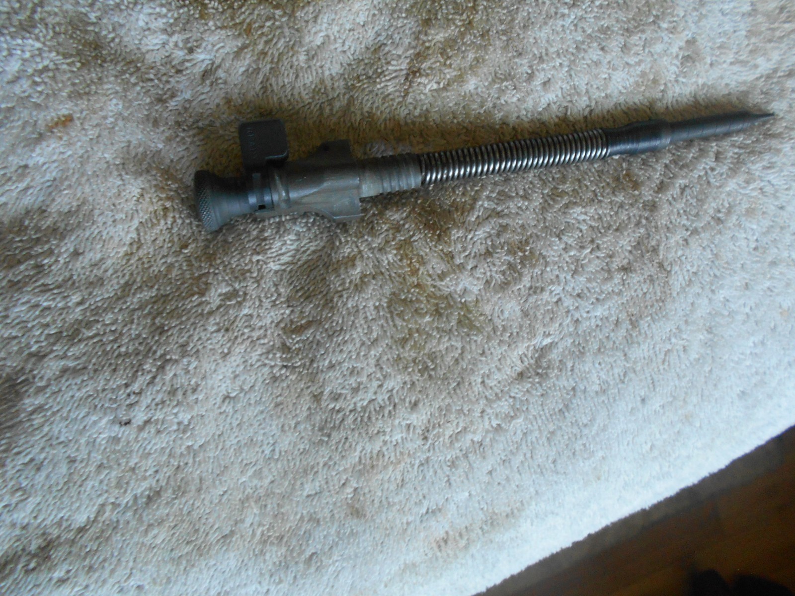 WW2 US GI 1903A3 1903 complete firing pin w cocking piece spring shroud ...