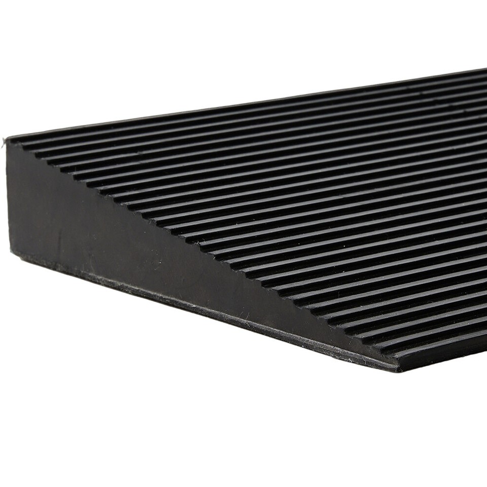 Rubber Kerb Door Ramps Threshold Step Ramp Car Wheelchair Scooter ...