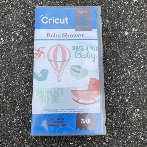 Cricut Event Shapes Cartridge Baby Shower Complete 2001234 | eBay