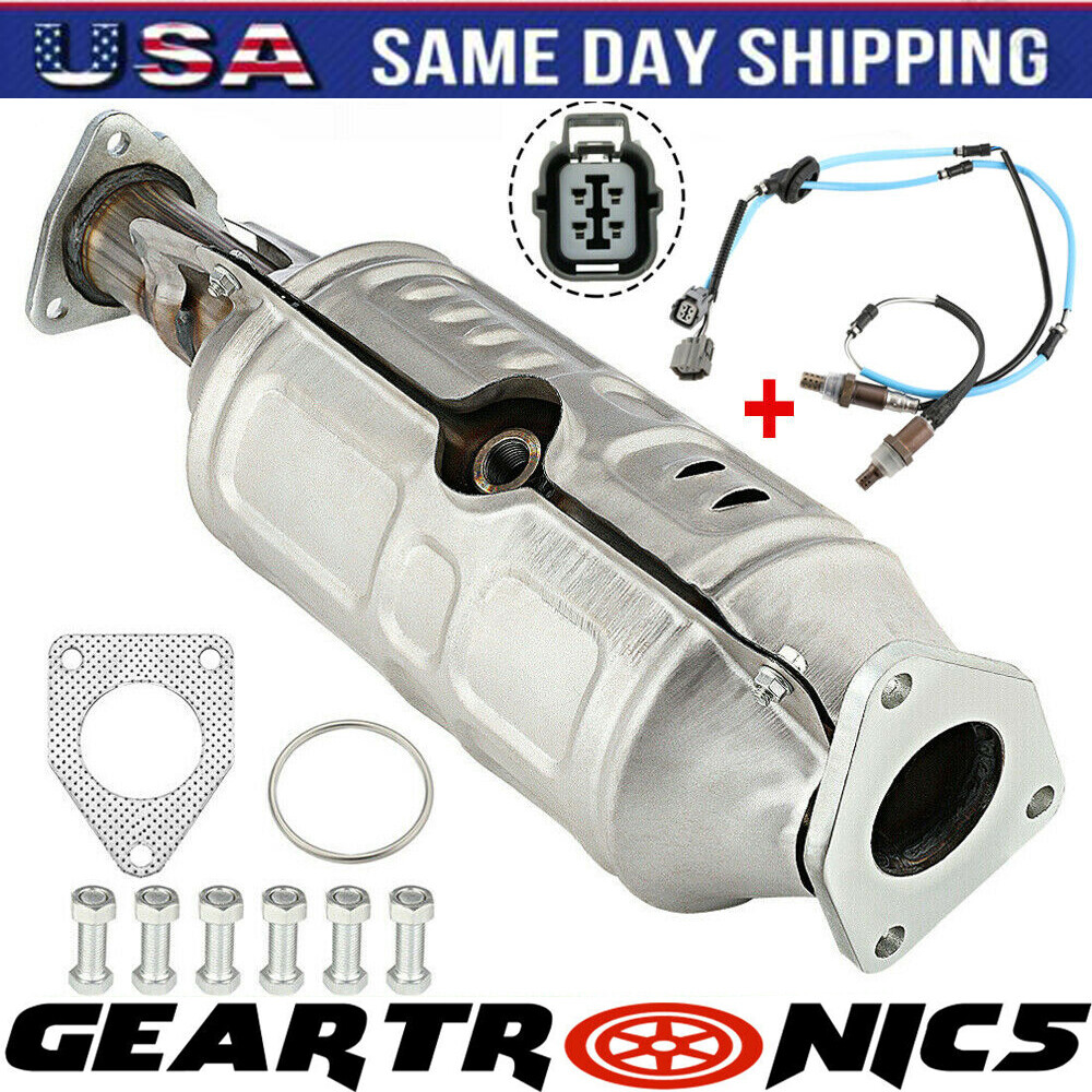 Catalytic Converter w/ Oxygen sensor For 2003-2007 Honda Accord 2.4L ...