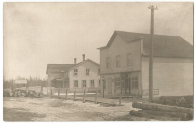 Catawba Wisconsin WI ~ Red Birch Lumber Company Building RPPC Real ...