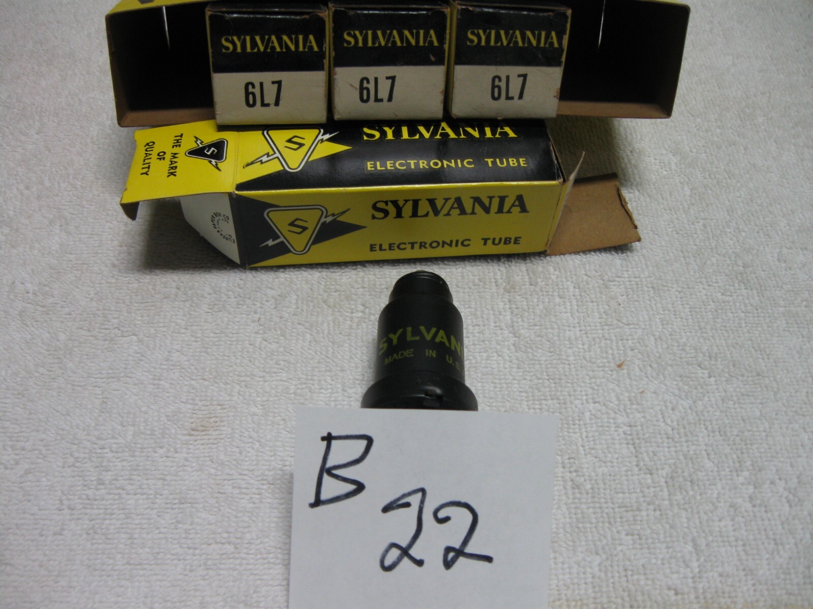 Sylvania 6L7 Tubes; Lot of four (4); NOS | eBay
