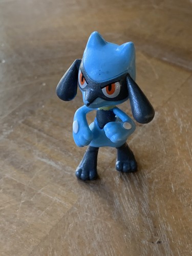 Pokemon Lucario Mini Figure Toy - Wicked Cool Toys 2019 | eBay