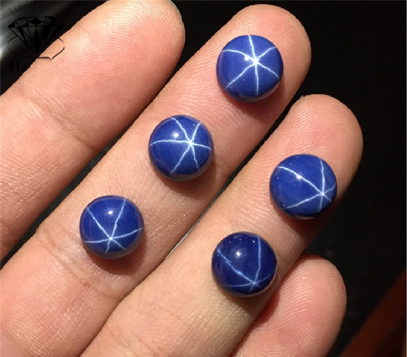 Blue Star Sapphire Loose