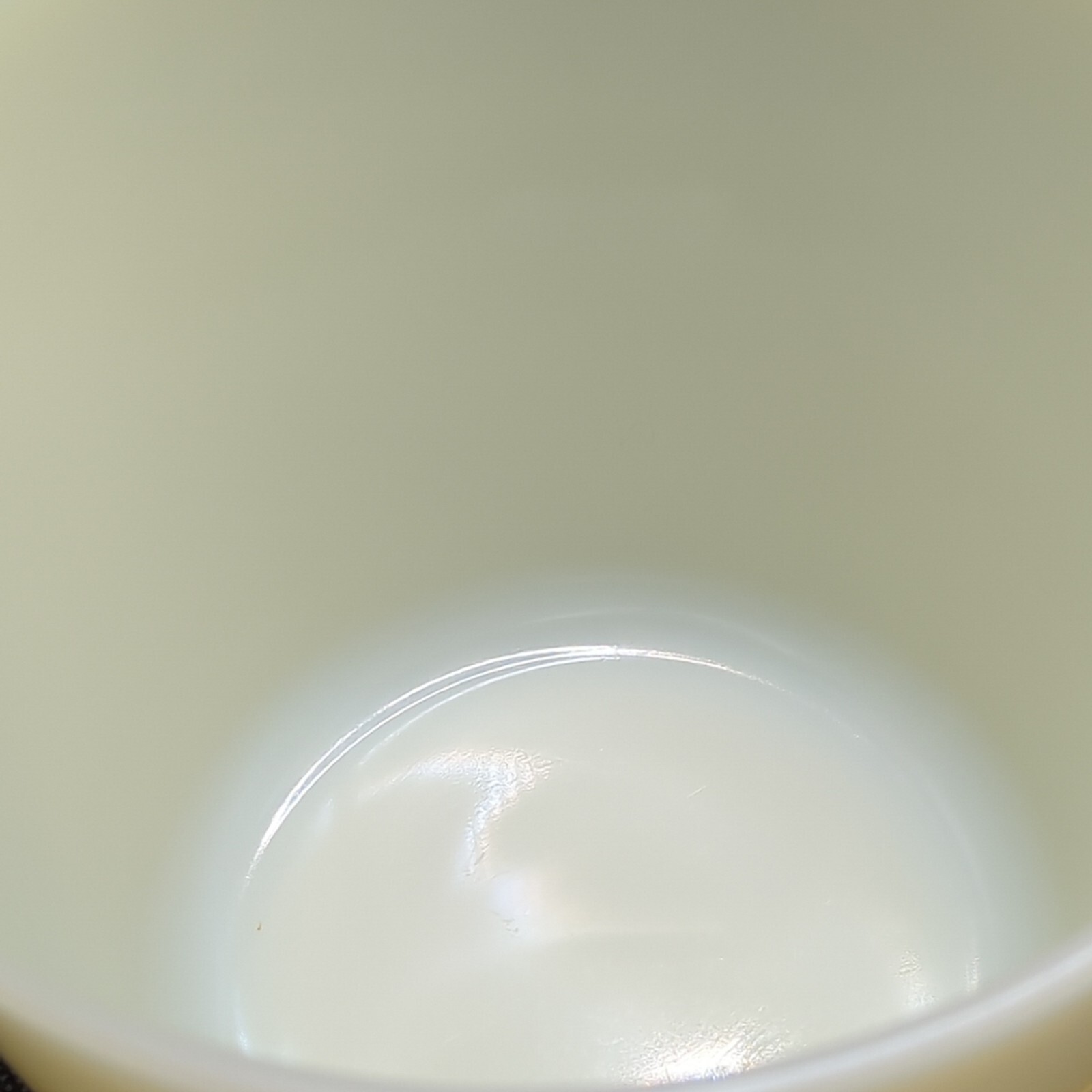 Vintage McKee Marked McK mixing bowl milk glass ivory retro kitchen ...