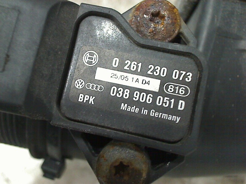 2006 AUDI A4 AVANT (8ED) ESTATE 2.0 TFSI 20V (BGB) INTERCOOLER ...