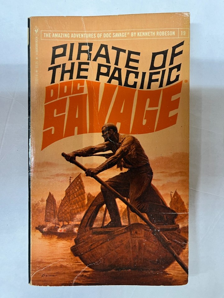 Fantastic Adventures of Doc Savage by Kenneth Robeson 1964-1979 Sold ...