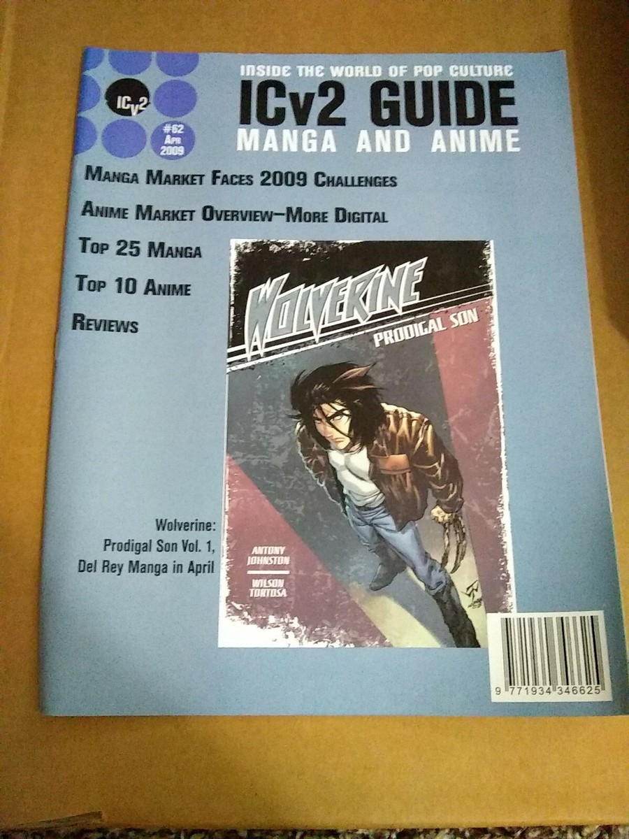 Top 10 Animes Of 2009