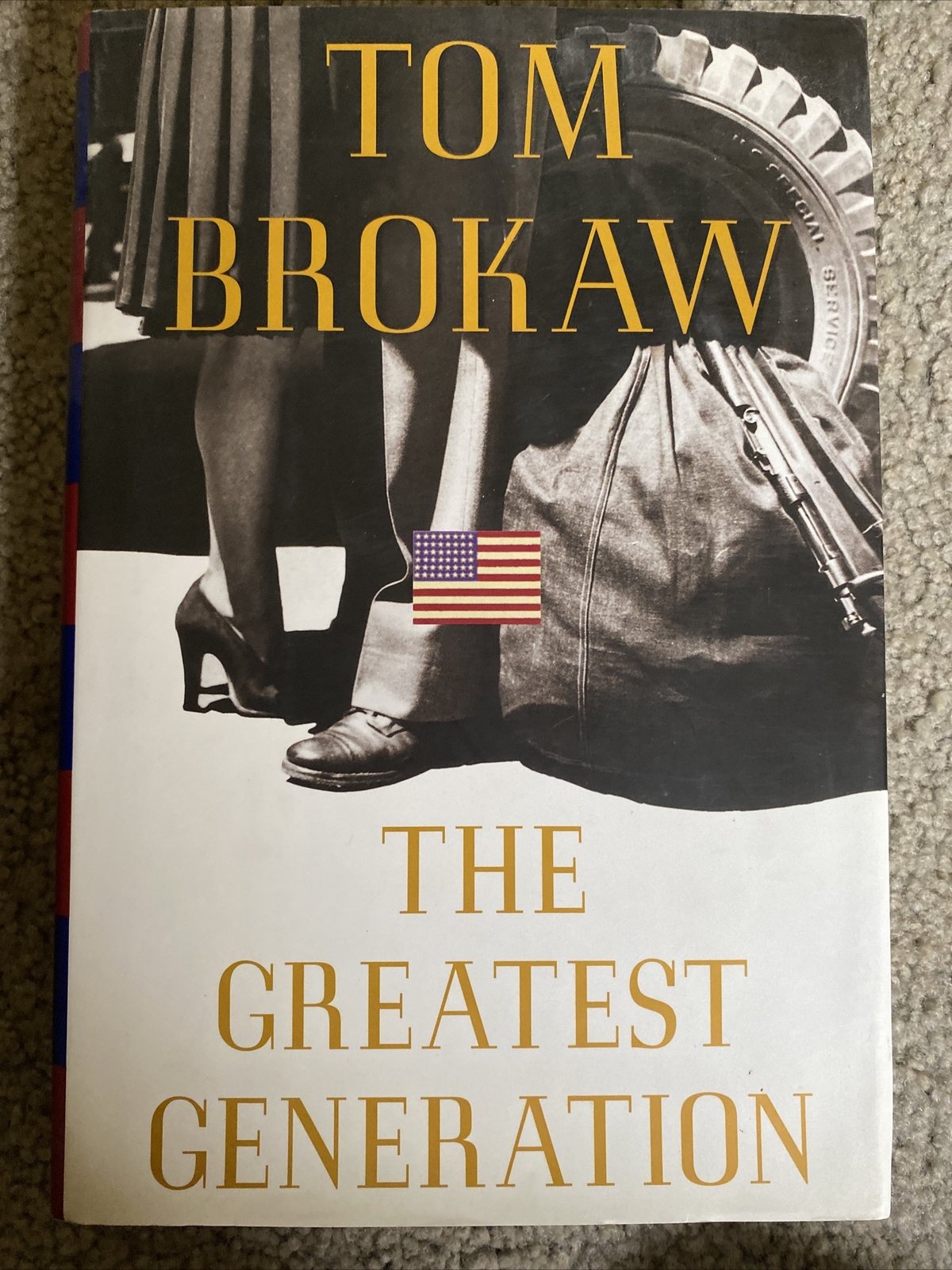 The Greatest Generation Signed by Tom Brokaw (1998, Hardcover) B5 ...