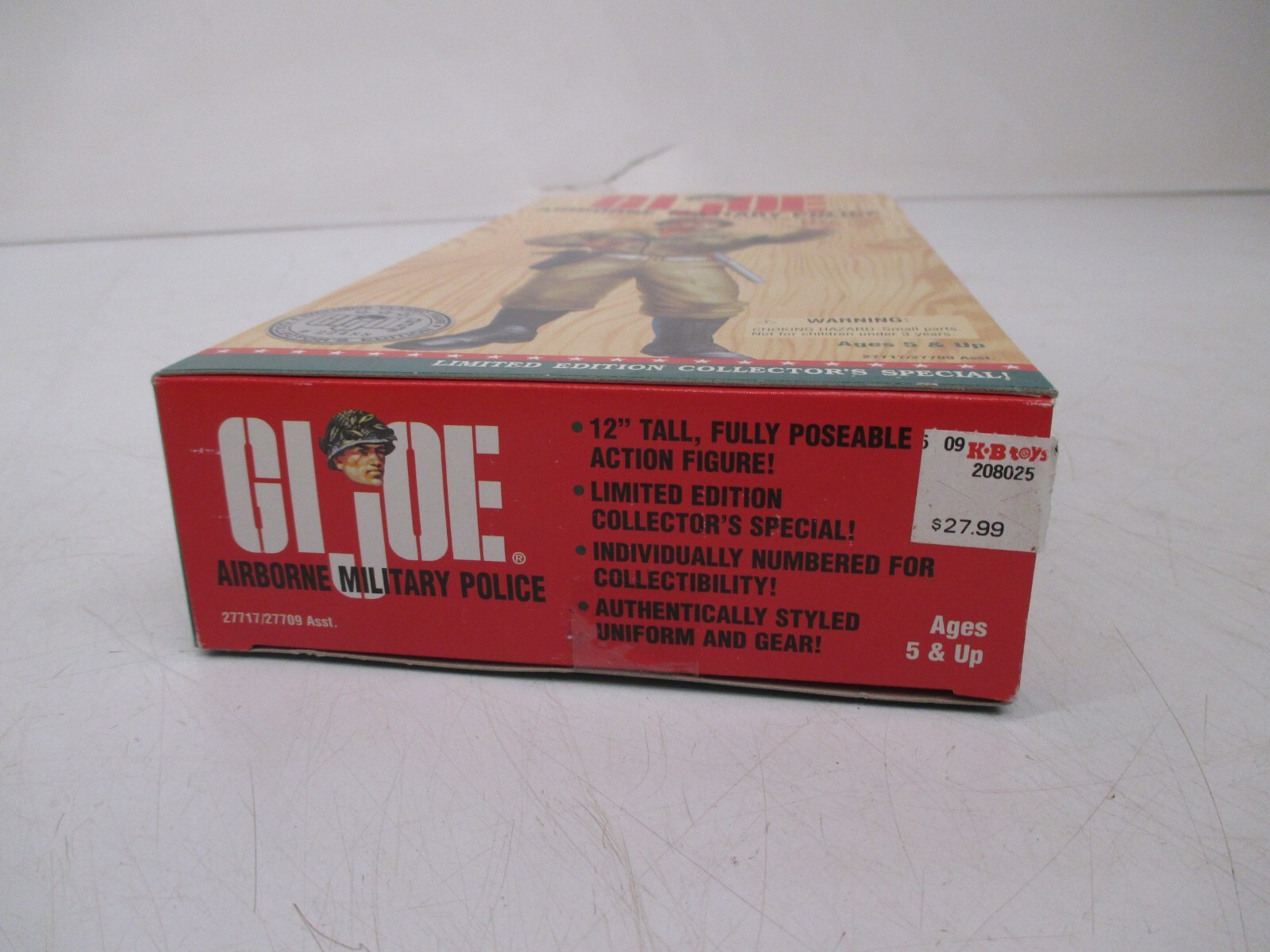 Hasbro G.I. Joe: Airborne Military Police Action Figure for sale online ...