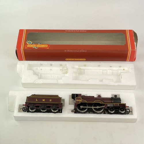 Hornby R376 LMS 1000 Maroon Locomotive | eBay UK