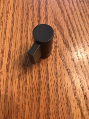 Pella Sliding Patio Door Exterior Handle Key Cylinder Plug Brown ~New ...