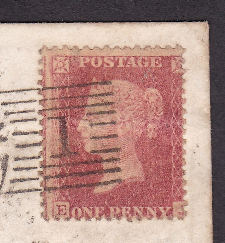 SCOTLAND QV 1850-90 COVERS POSTMARKS Postal History . 1d Reds etc ...