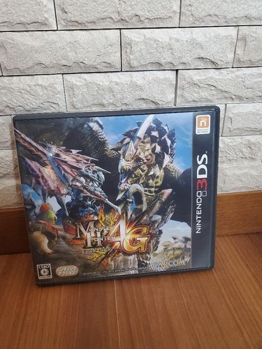 Monster Hunter 4G 3Ds Software | eBay