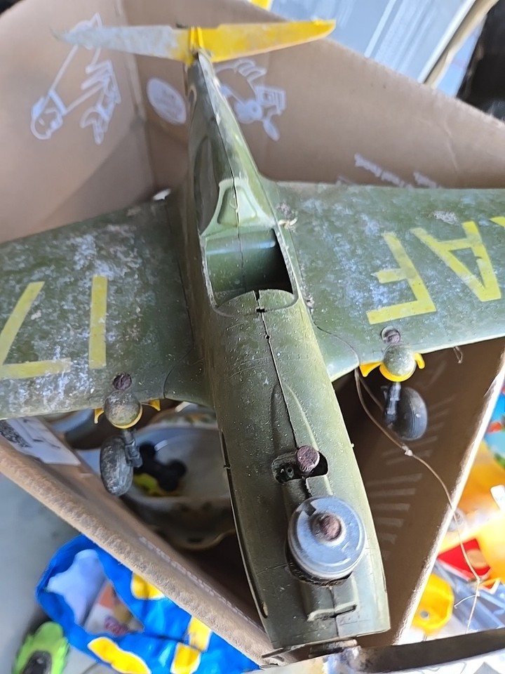 2 Vintage Cox? Thimble Drone Control Line Gas Airplanes | eBay