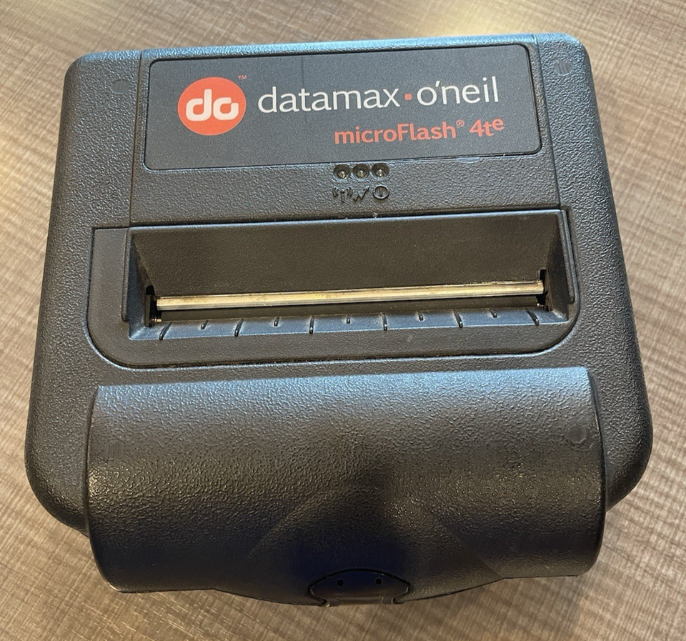 Lot of 28 Datamax O'Neil MicroFlash 4te Thermal Mobile Receipt Printers +5 EXTRA | eBay