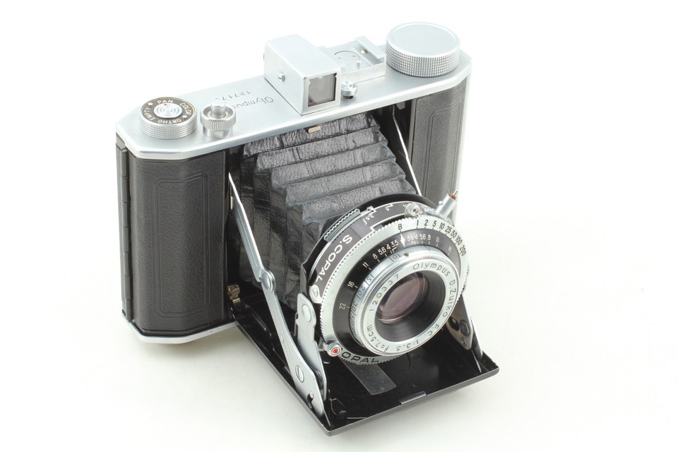 [Near MINT] Olympus Chrome Six 6 IIIA 6x6 6x4.5 Film Camera working ...