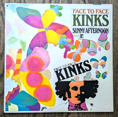 The Kinks - Face To Face LP 1966 Reprise R 6228 mono tri-color label ...