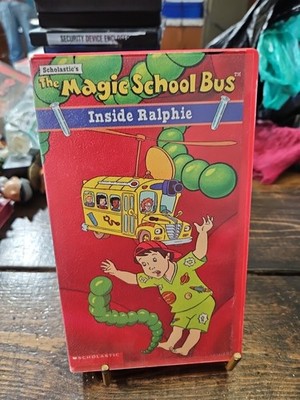 Magic School Bus, The - Inside Ralphie (VHS, 2000, Clam Shell ...