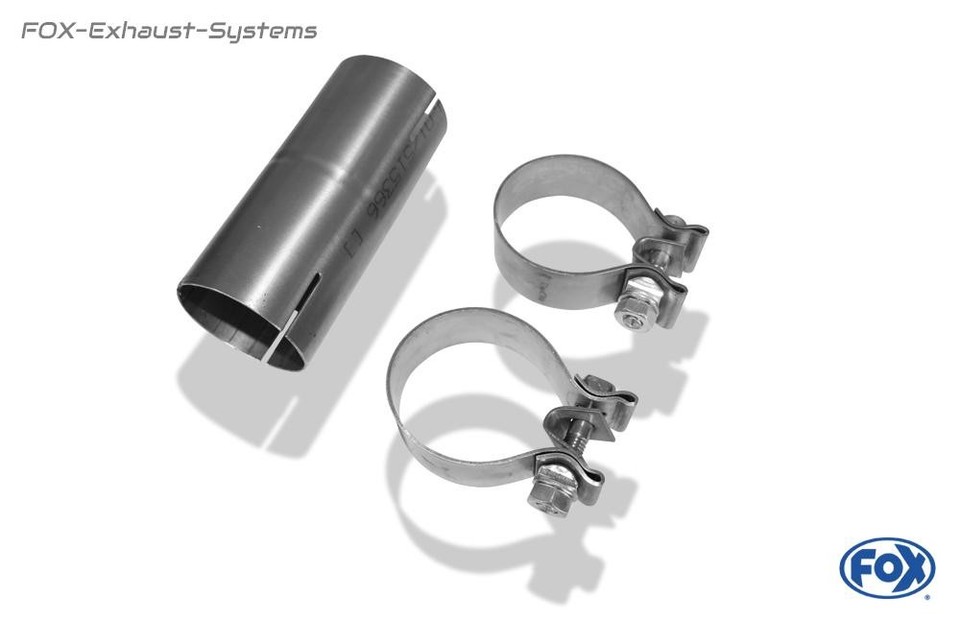 Stainless Steel Pre-silencer Ford Fiesta ST200 MK7 JA8 | eBay