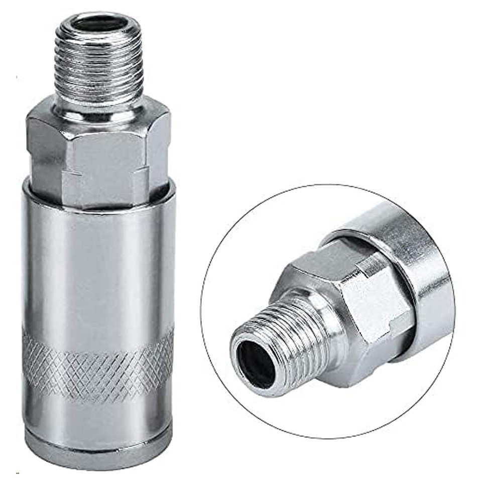 Air Line Fitting Hose End Connector Male Female Quick Release For PCL ...