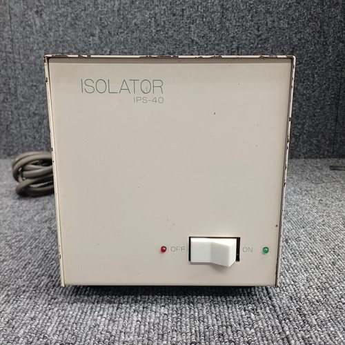 Isolator IPS-40 Power Supply 30W Stable Power Source (Body Only) | eBay