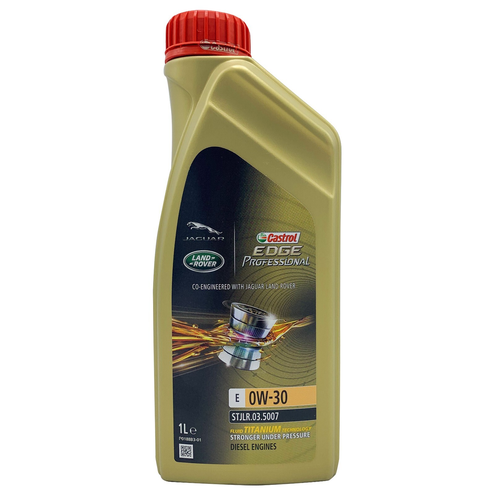 Olio motore Castrol Edge Professional 0w30 Land Rover Jaguar STJLR.03. ...