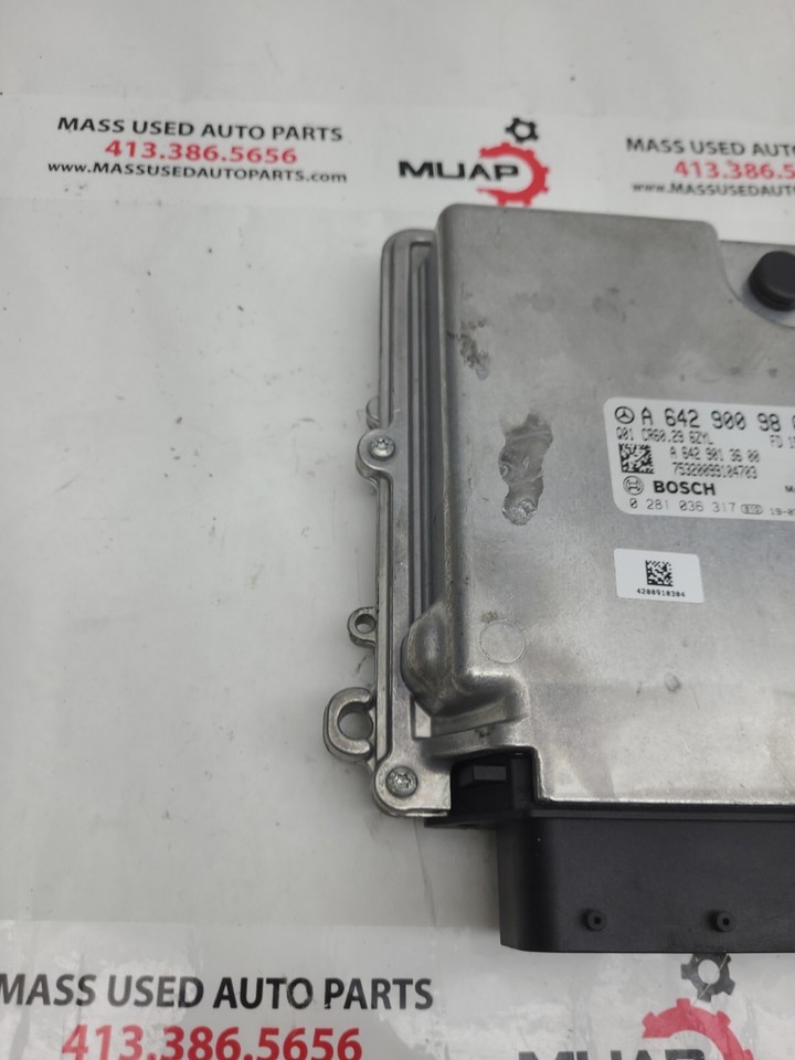 OEM Engine Control Module Mercedes-Benz E350 GL350 R350 ML350 3.0L ...