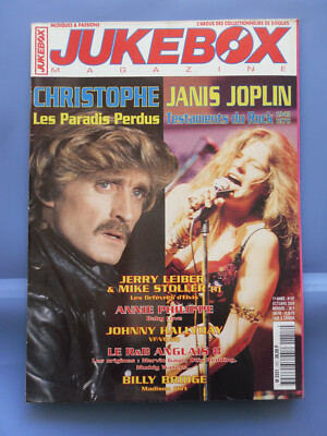 Jukebox No 157 Christopher Janis Joplin Annie Philippe Johnny Hallyday ...