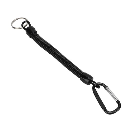 Compact Retractable Spring Elastic Rope For Rock Climbing Gear | eBay