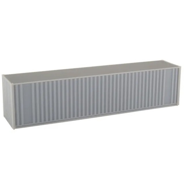 Walthers HO Scale 40' Hi-cube Intermodal Container Undecorated for sale ...