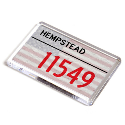 FRIDGE MAGNET - Hempstead, 11549 - US Zip Code | eBay UK