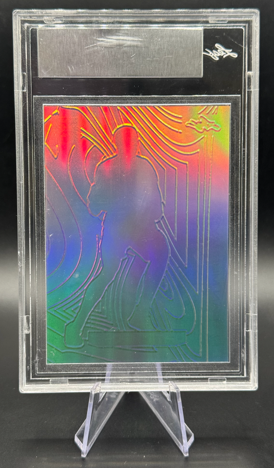 2022-23 Keegan Murray RC 1/1 Leaf Optichrome Prismatic Tiger Rookie Promo Set | eBay