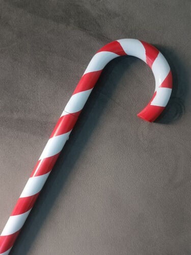 Santa Canes Walking Sticks Candy Cane Walking Cane Perfect For ...