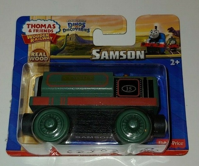 Thomas and Friends Wooden Railway Samson Genuine CDJ02 for sale online ...