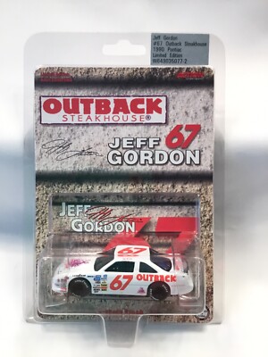 Action RCCA 1/64 Jeff Gordon #67 1990 Outback Steakhouse NASCAR LimitedEdition | eBay