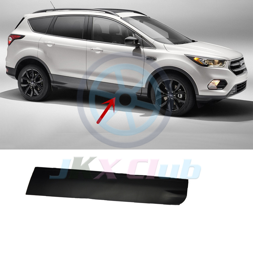 Front Right Side Door Fender Guard Panel Side Skirt For Ford Kuga ...