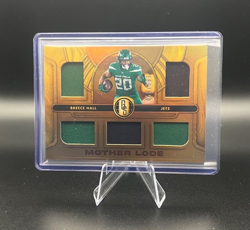 2024 Panini Gold Standard - Mother Lode #ML-BHL Breece Hall /299 Mem ...