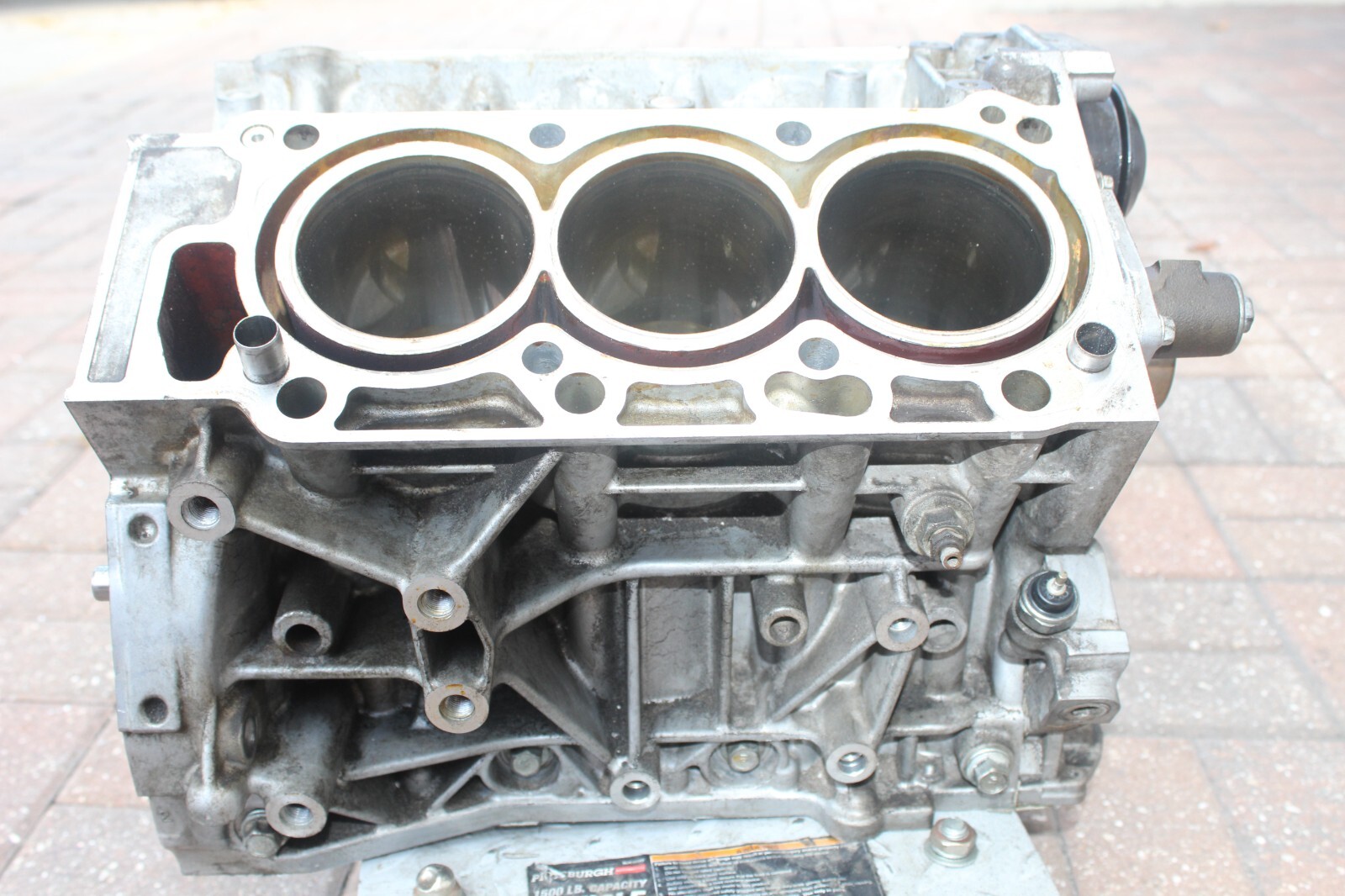 2007 2008 Acura TL Type S 3.5L J35A8 OEM Bare Empty Motor Engine Block ...