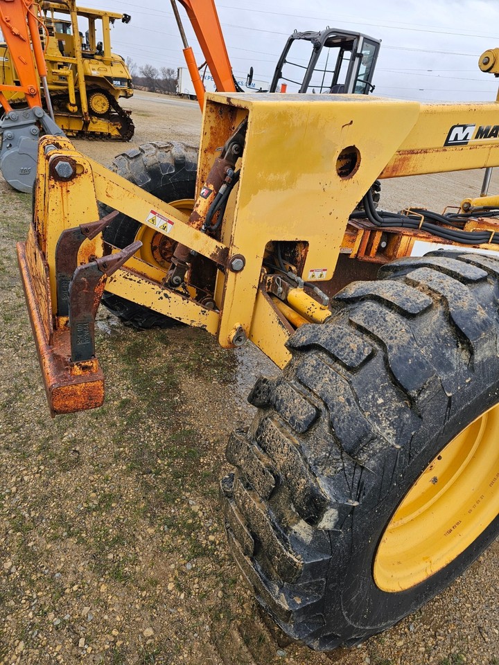Mauldin MG622 Motor Road Grader Articulated Low Hours 23000# | eBay