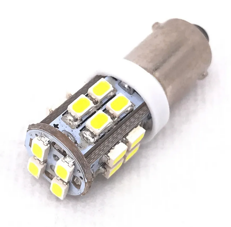 BA9S 233 T4W Led Smd Xenon White Side Light Bulbs Lamps Canbus No Error ...