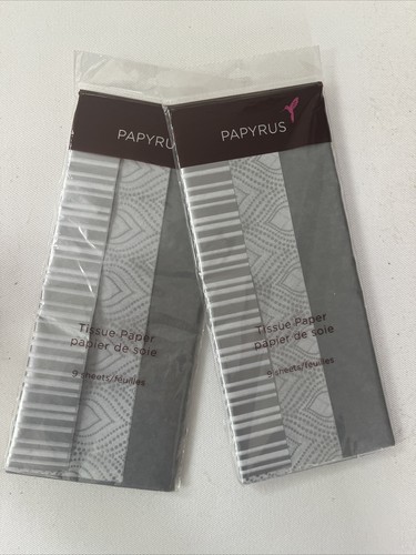 Papyrus Tissue Paper, 9 sheets, 2 sets. Very pretty, new & sealed! | eBay