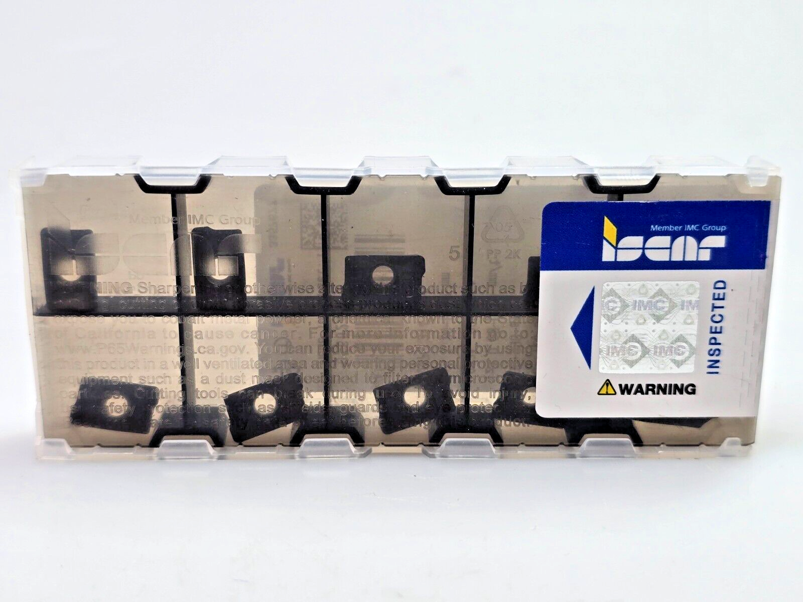 Iscar HM90 APKT 1003PDR IC908 Carbide Shoulder Milling Inserts (Box of ...