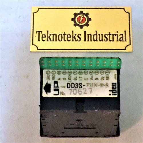 IDEC DD3S-F31N-R-S SINGLE LED DISPLAY | eBay