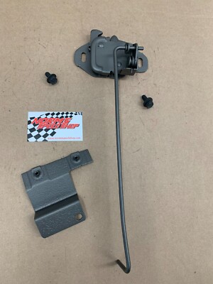 Mopar B Body Plymouth Hood Latch Release rod Lever 1971 Satellite GTX ...