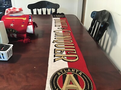 Atlanta United Scarf - Unite And Conquer | eBay