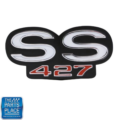 1967 Chevelle Grille Grill Emblem "SS 427" Each | eBay