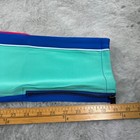 Makobi Track Pants Mens Blue Green Filthy Royal Slim Straight Ankle Zip ...